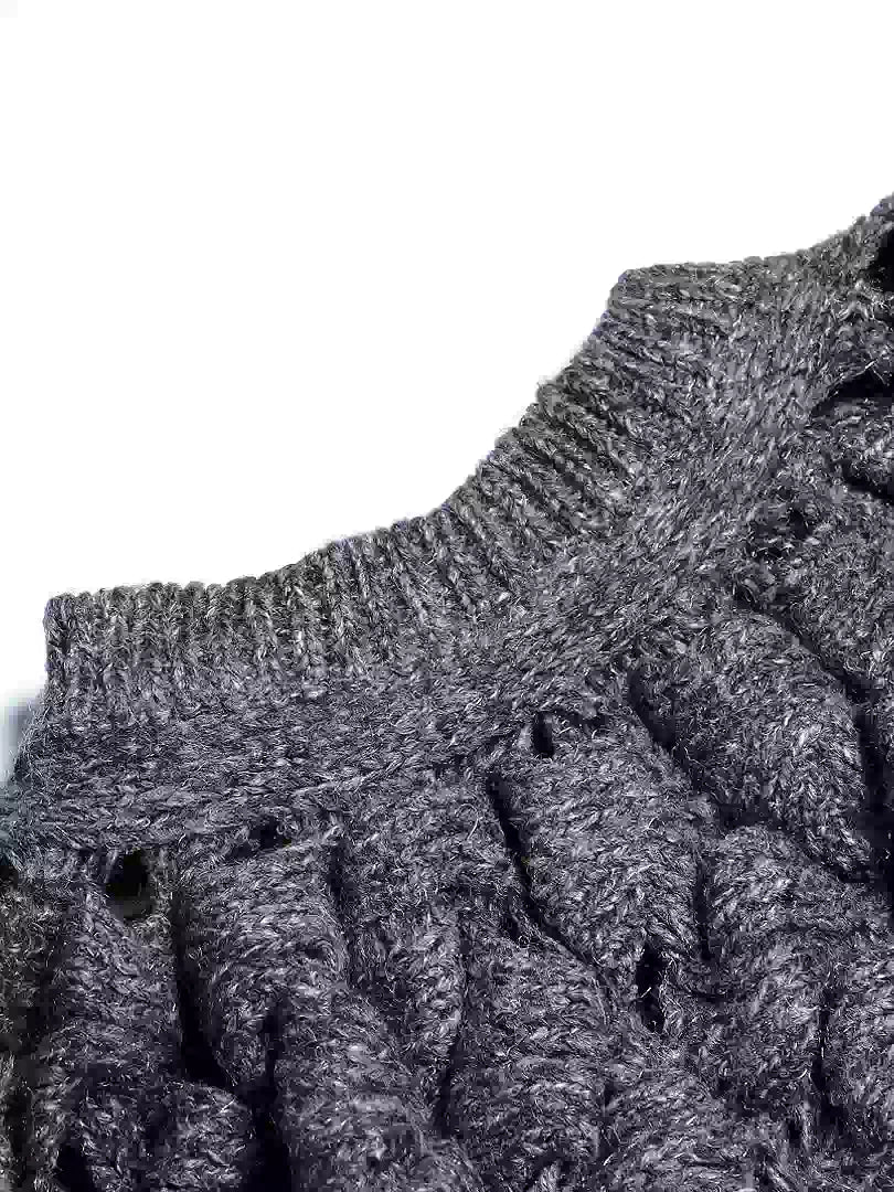 Chunky Body Hugging Giselle Sweater – Coastline