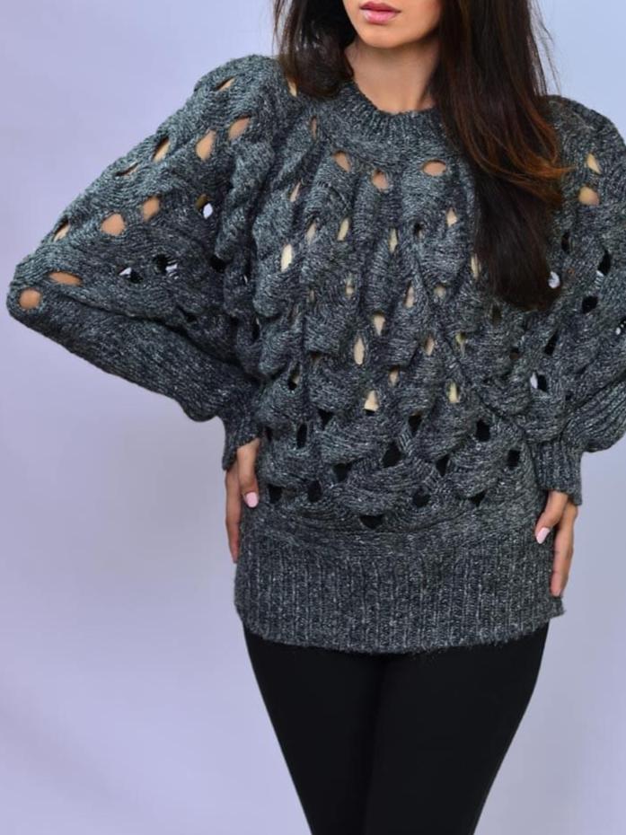 Chunky Body Hugging Giselle Sweater – coastline.pk