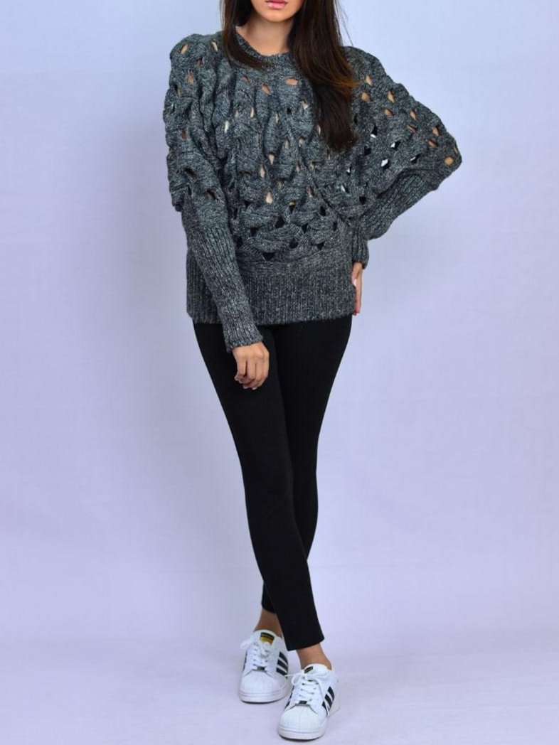 Chunky Body Hugging Giselle Sweater – Coastline