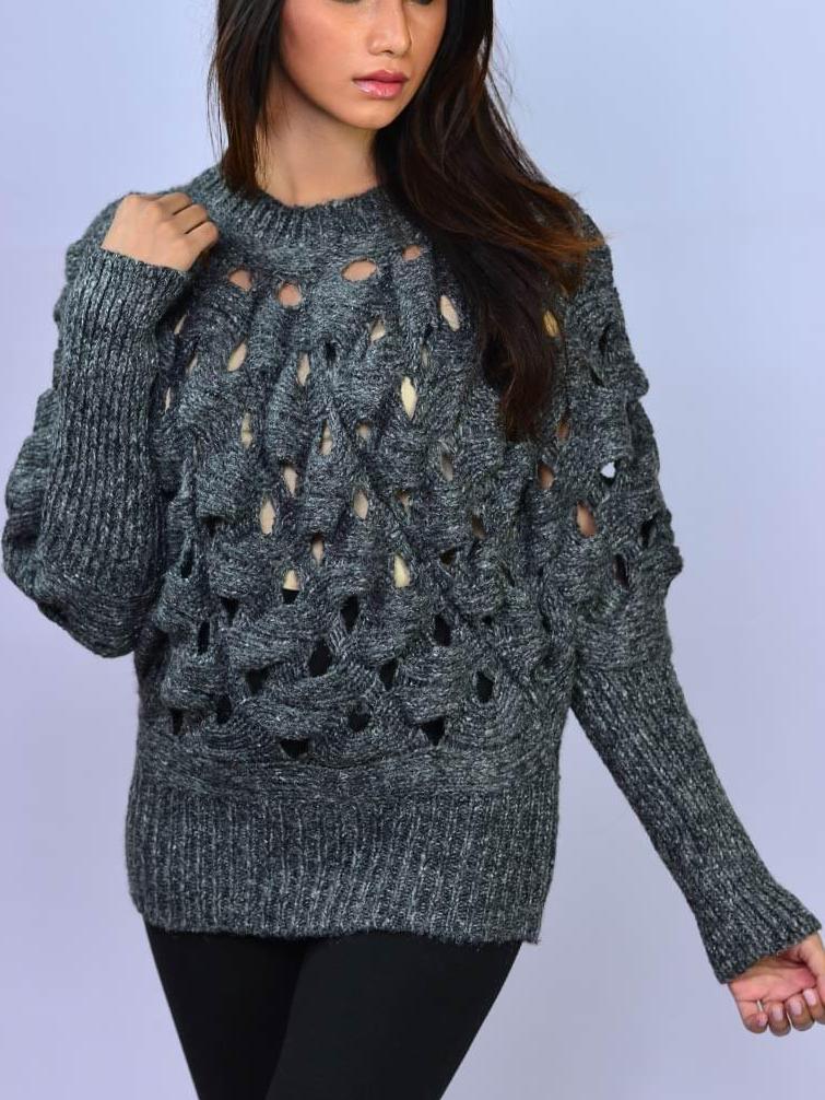 Chunky Body Hugging Giselle Sweater – Coastline